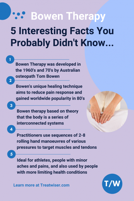 Bowen Therapy: The Essential Guide - Treatwiser